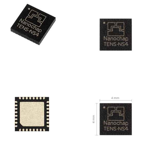 暖芯迦神经电刺激芯片元神NS4在微电流刮痧仪上的运用，多功能多档位实现多种功效